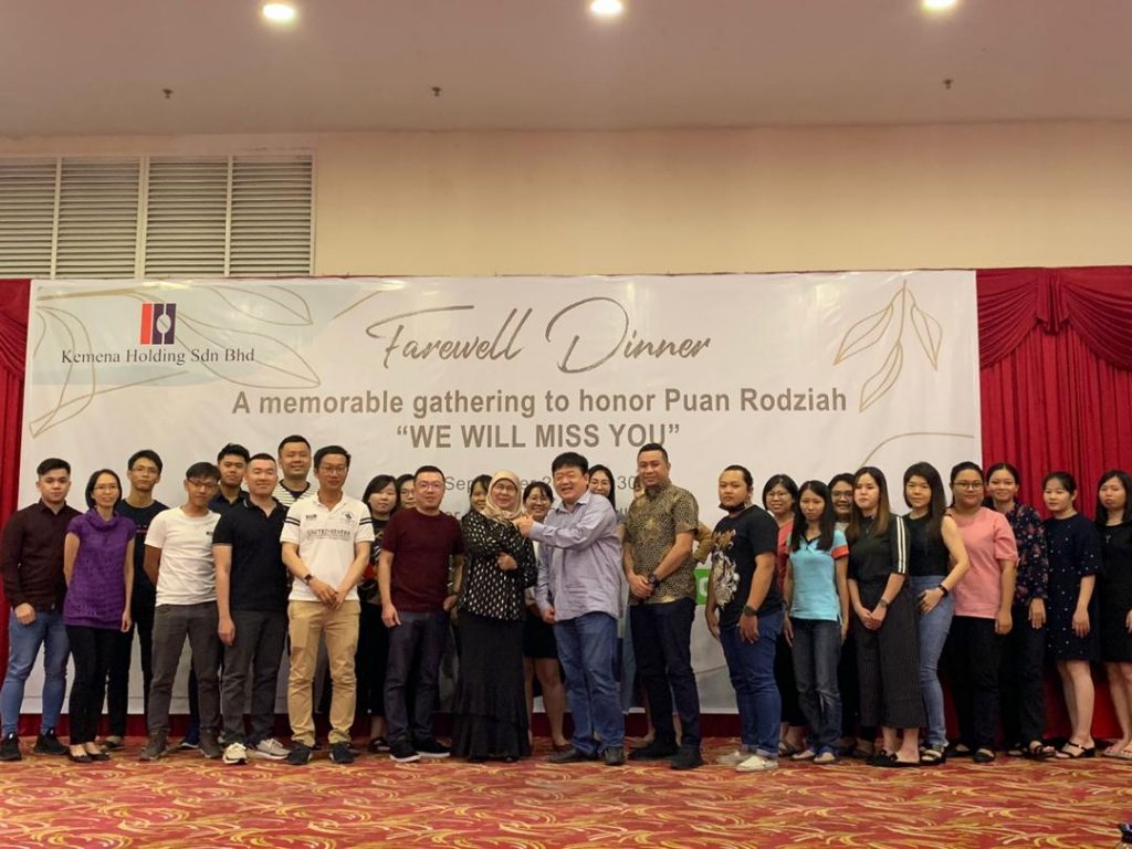 Sunmow's management team gathering event | Sunmow Holding Berhad
