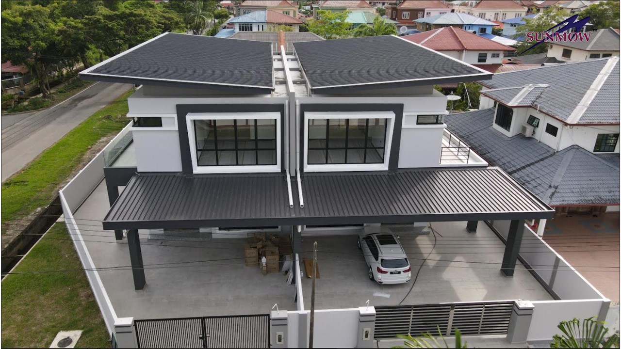 construction-of-double-storey-semi-detached-house | Sunmow Holding Berhad