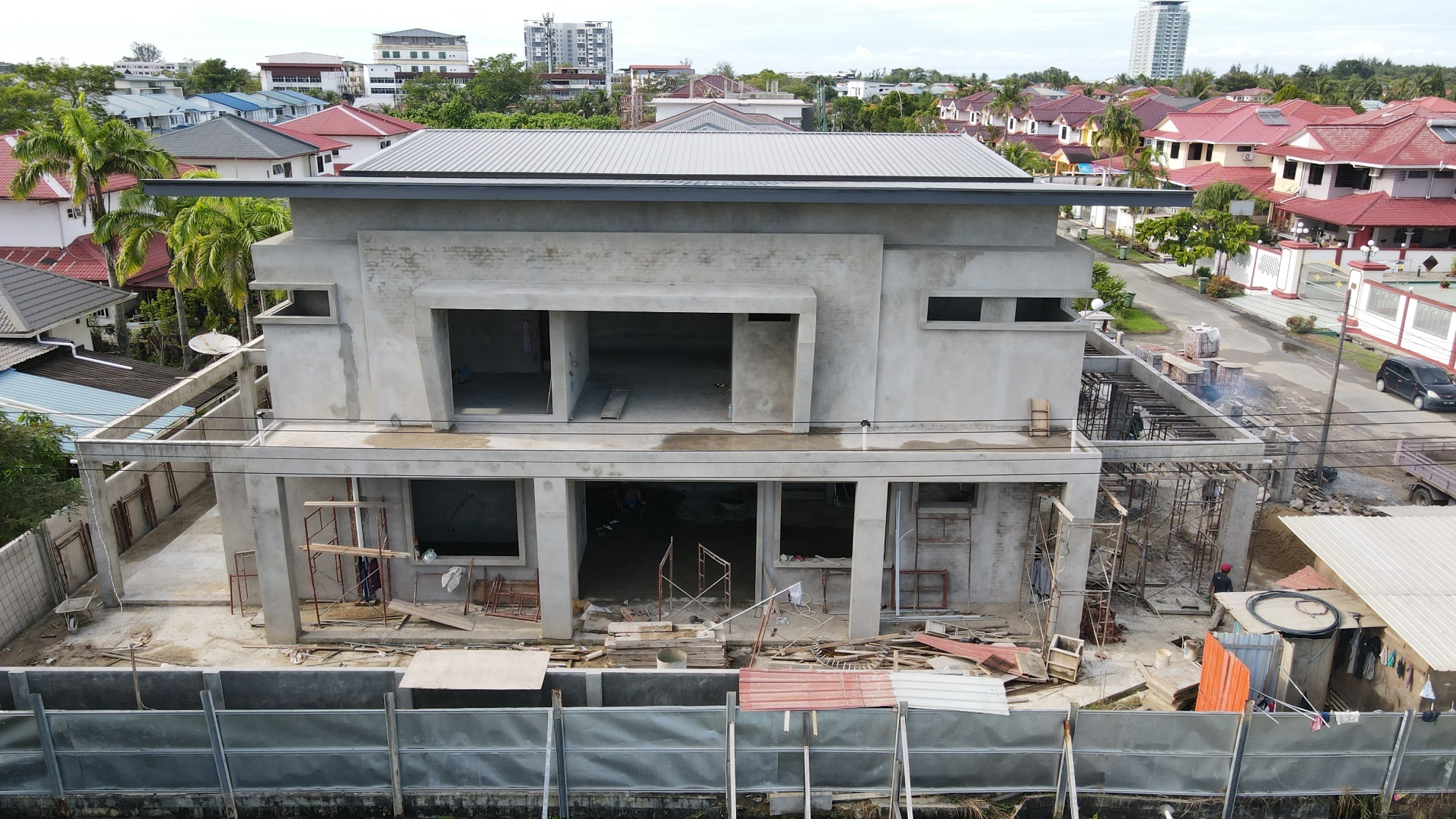 construction-of-double-storey-semi-detached-house | Sunmow Holding Berhad