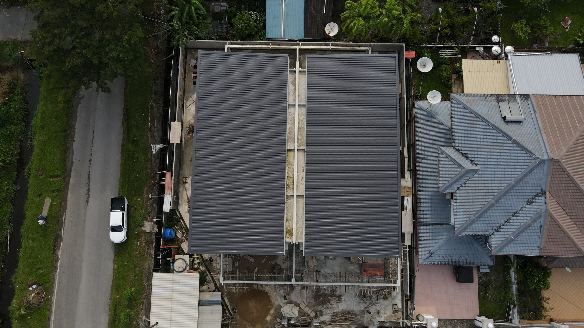 construction-of-double-storey-semi-detached-house | Sunmow Holding Berhad