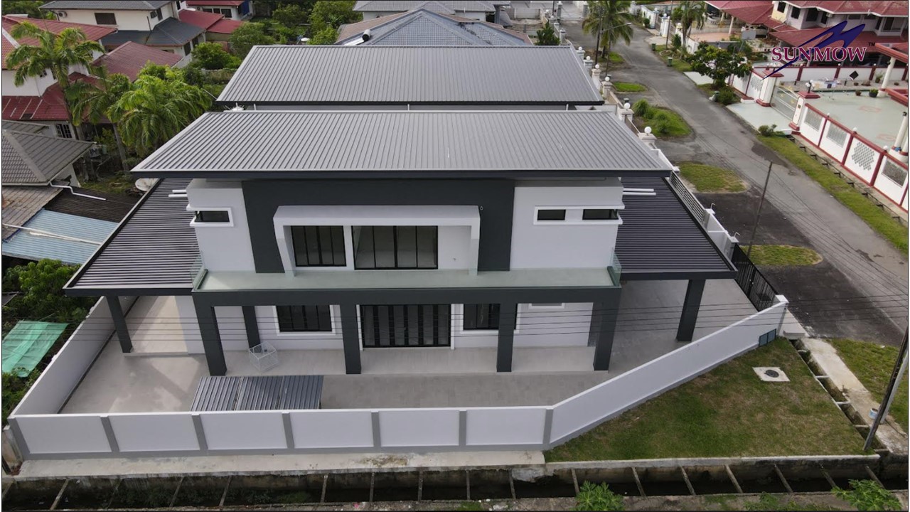 construction-of-double-storey-semi-detached-house | Sunmow Holding Berhad
