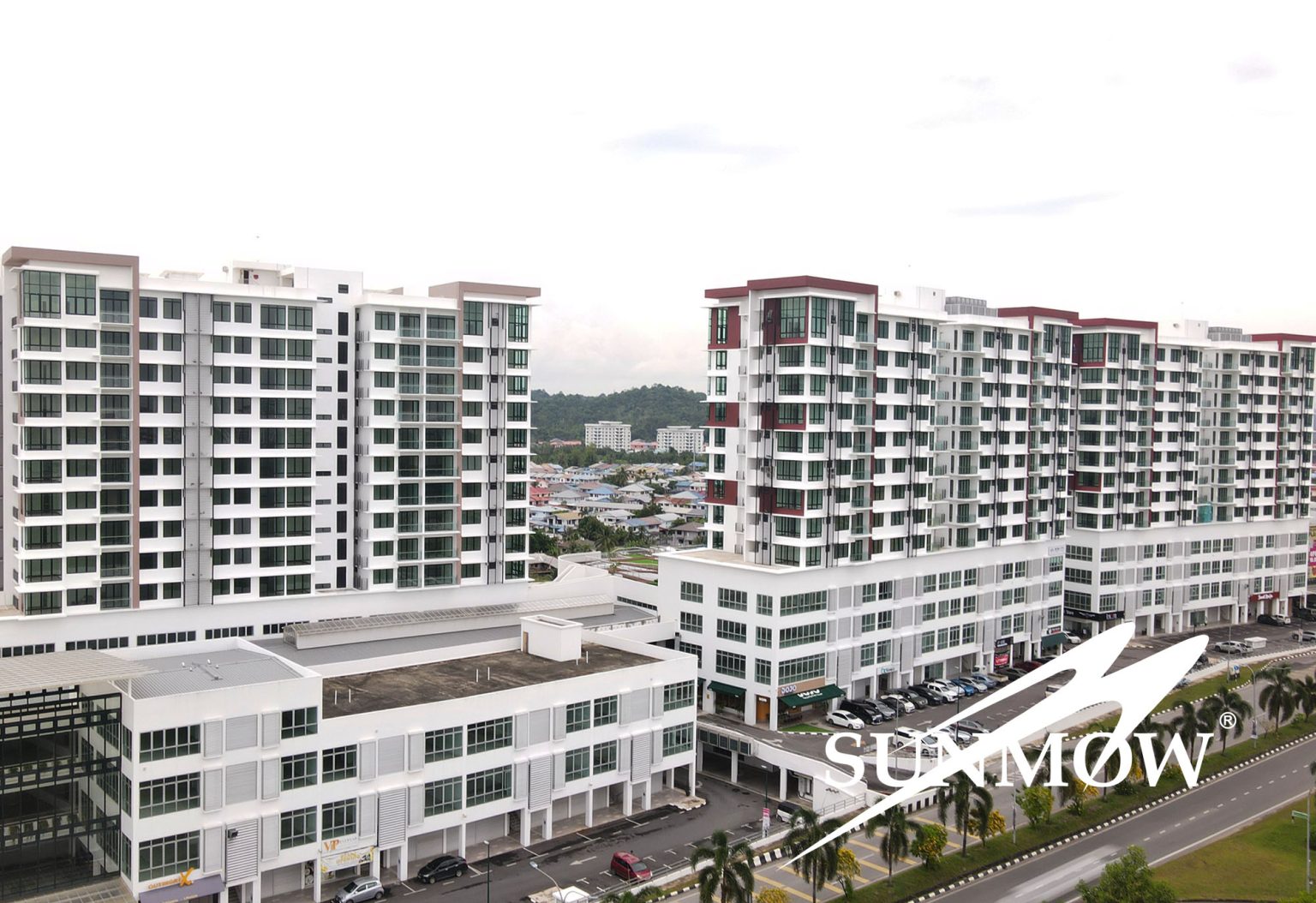 Construction Of the mixed development– SK ONE GARDEN CITY | Sunmow ...
