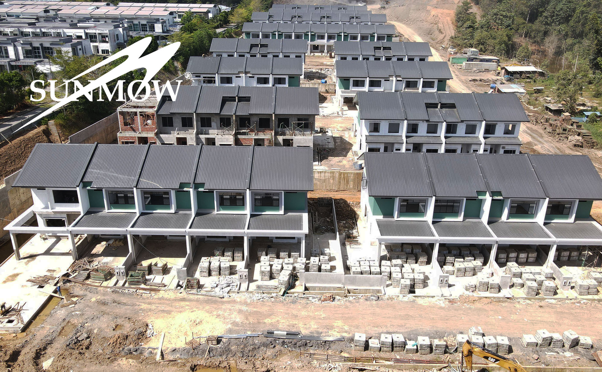 Sunmow Project | Meadow Residence | Sunmow Holding Berhad