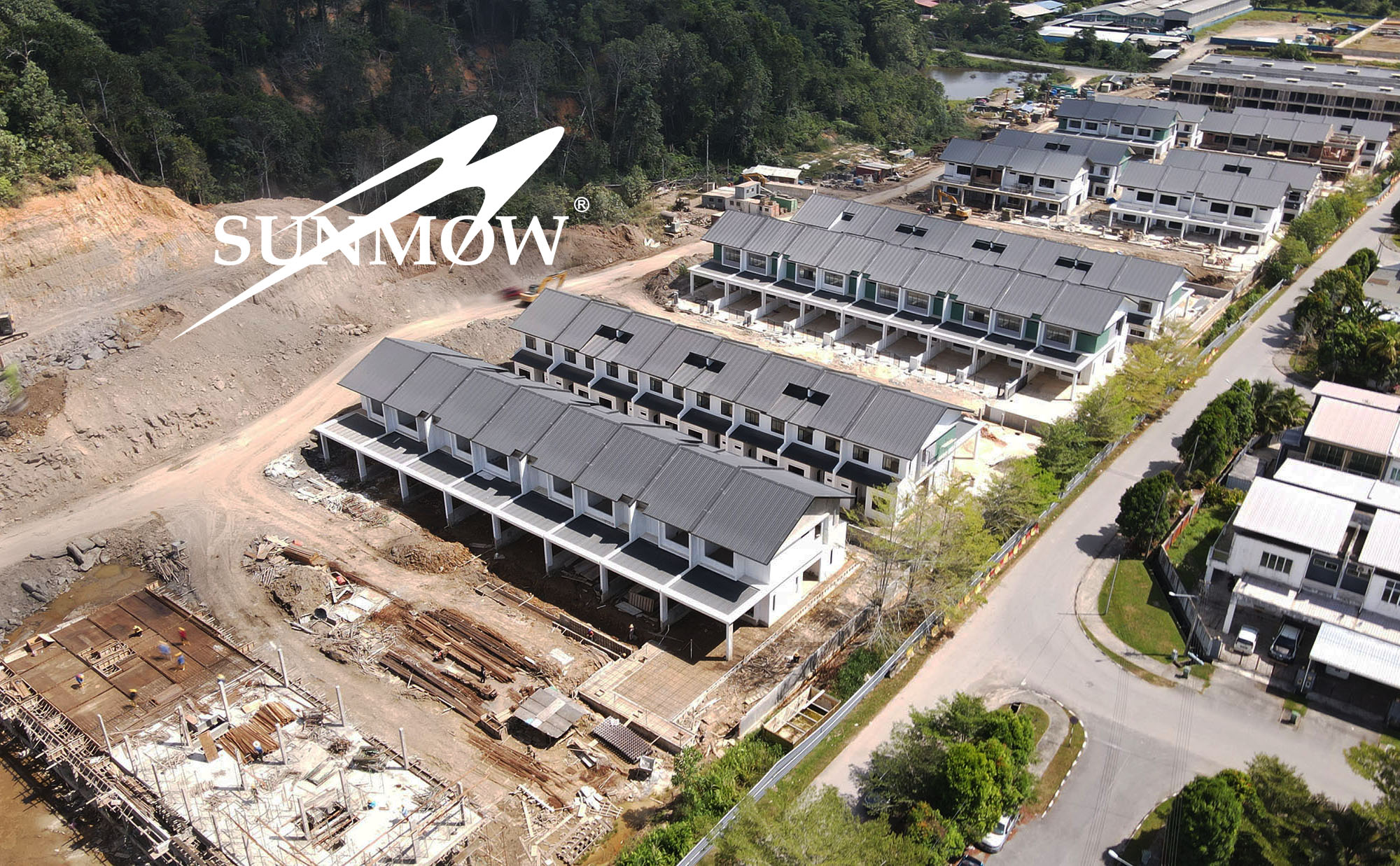 Sunmow Project | Meadow Residence | Sunmow Holding Berhad