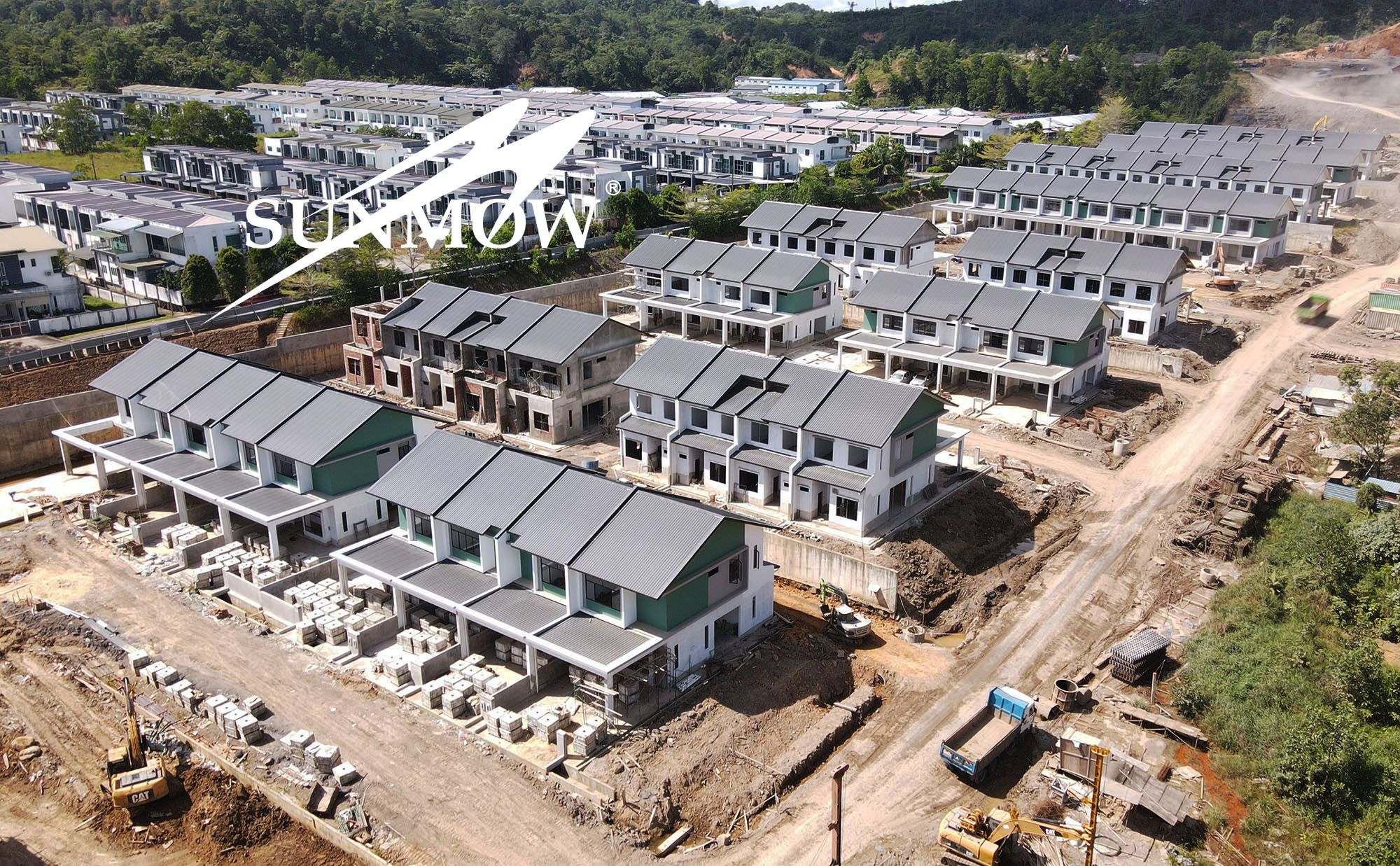 Sunmow Project | Meadow Residence | Sunmow Holding Berhad