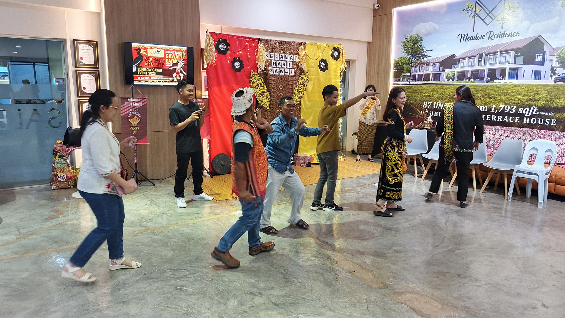 Sunmow’s Joyous Gawai Celebration Unites the Workforce | Sunmow Holding ...