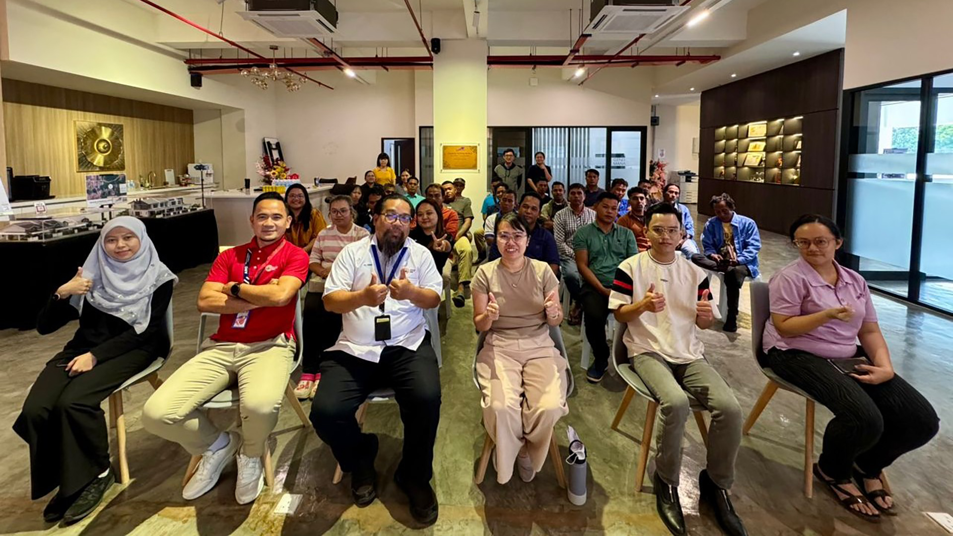 EPF Briefing Session for Foreigner Workers | Sunmow Holding Berhad