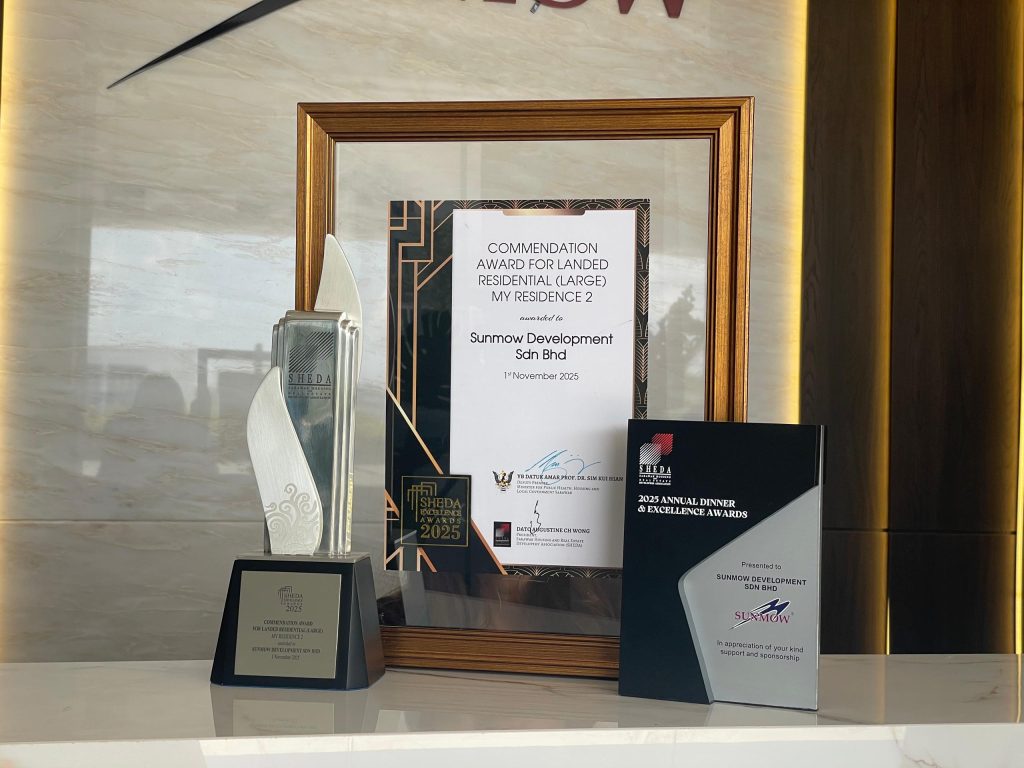 Sunmow Development Sdn Bhd Receives Commendation Award at SHEDA ...