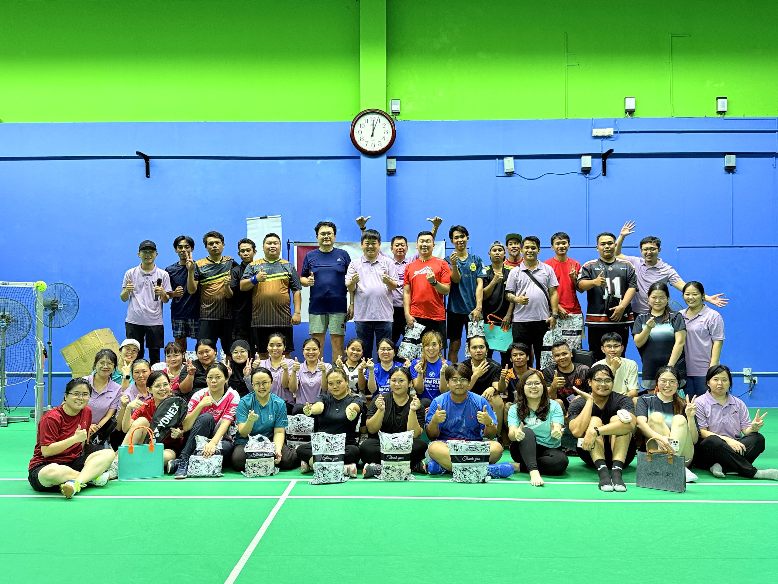 Badminton Fun Match 2026 | Sunmow Holding Berhad